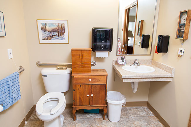 memory-bath - Mill Creek Senior Living Community