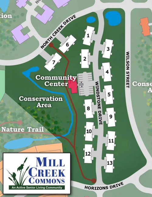 Independent Living - Mill Creek Senior Living Community